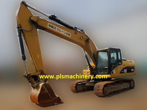 R04. CATERPILLAR 320D EXCAVATOR FOR RENTAL WITH LOAD INDICATOR (ARMCRA ...
