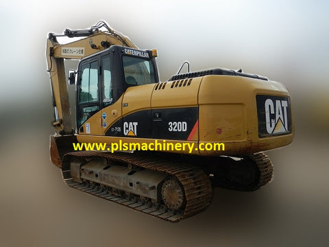 R04. CATERPILLAR 320D EXCAVATOR FOR RENTAL WITH LOAD INDICATOR (ARMCRA ...