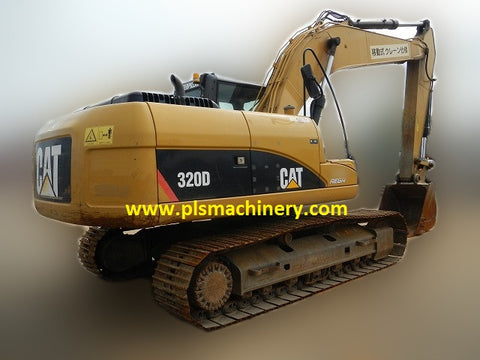 R04. CATERPILLAR 320D EXCAVATOR FOR RENTAL WITH LOAD INDICATOR (ARMCRA ...